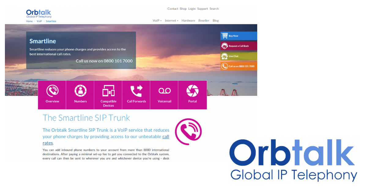 Great for VoIP Phones: The Smartline SIP Trunk